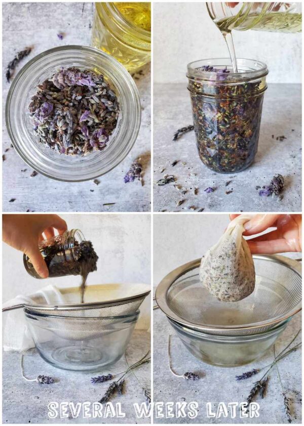 How to Make Medicinal Herb Infused Oil: Two Ways ~ Homestead and Chill