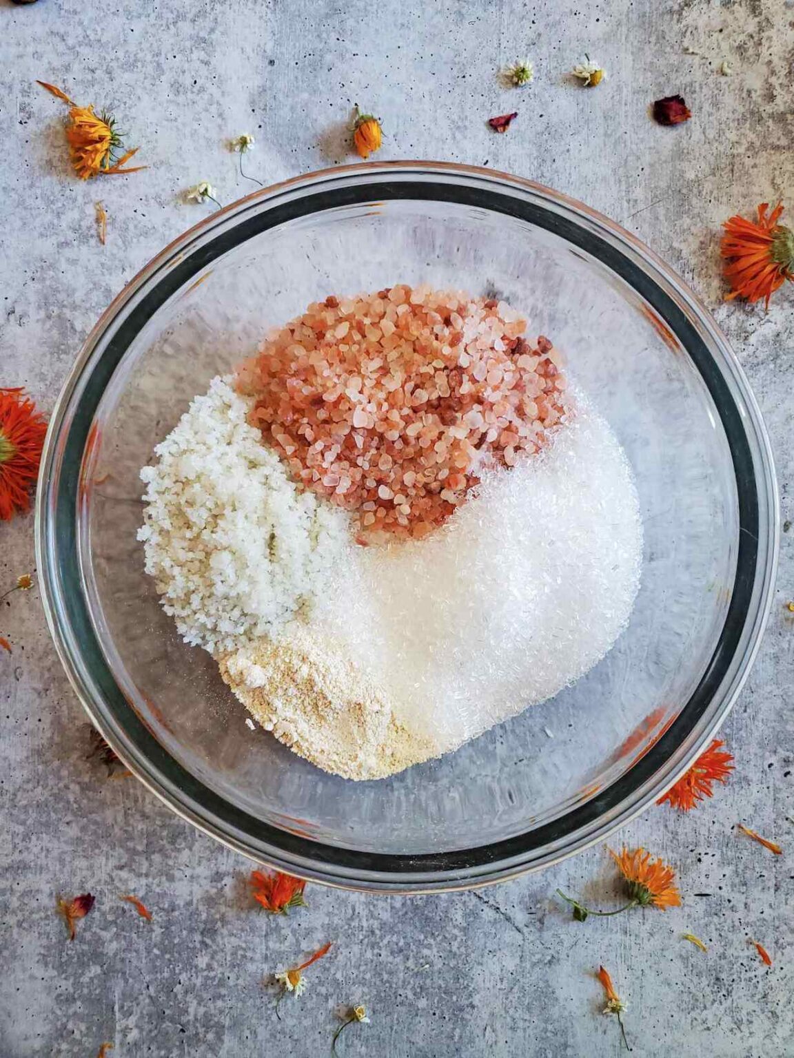 DIY Bath Salt Recipe (How to Make Soothing Bath Salts) ~ Homestead and ...