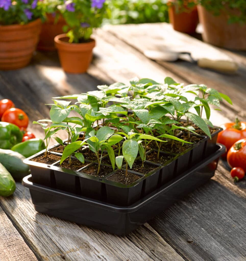 7 Useful Seed Starting Supplies for Success Indoors ~ Homestead and Chill
