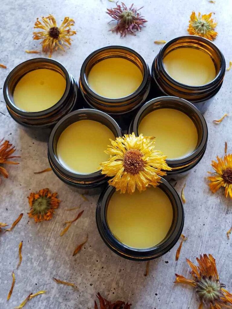 How to Make Salve or Balms 101: Simple Flexible Recipe ~ Homestead and Chill