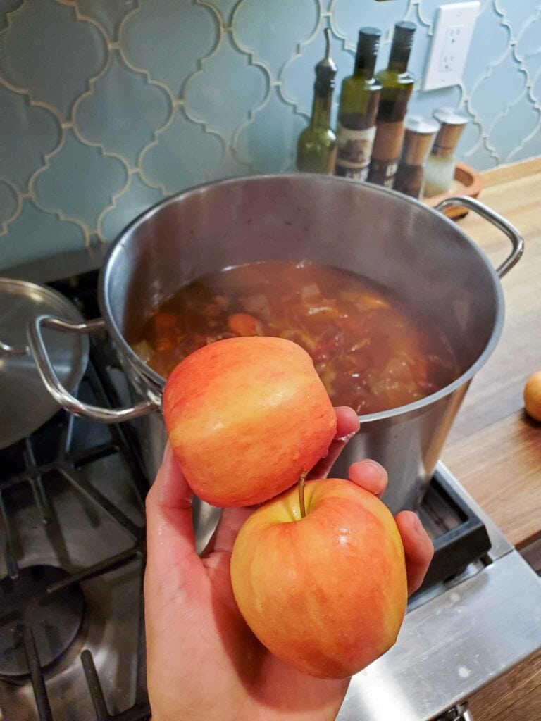 How to Prevent or Fix Bitter Homemade Vegetable Broth (Stock ...