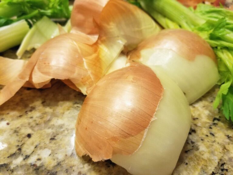 How to Prevent or Fix Bitter Homemade Vegetable Broth (Stock ...