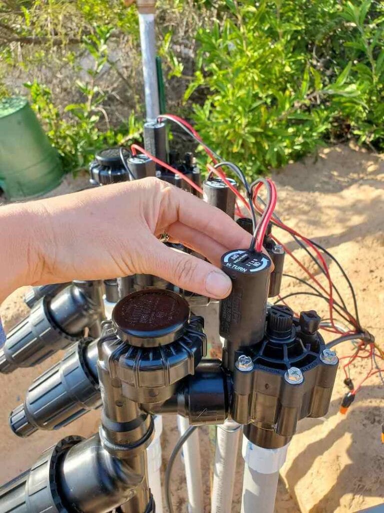 How to Install Solar Powered Drip Irrigation, Controller and Valves ...