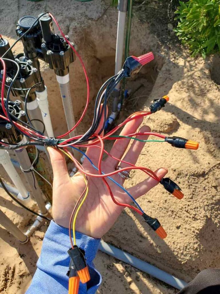 How to Install Solar Powered Drip Irrigation, Controller and Valves ...