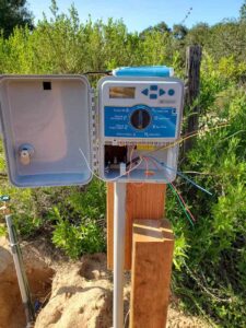 How to Install Solar Powered Drip Irrigation, Controller and Valves ...
