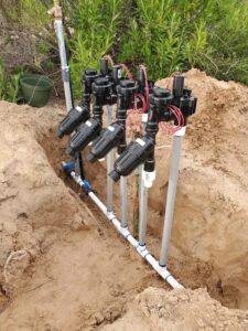 How to Install Solar Powered Drip Irrigation, Controller and Valves ...