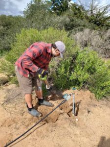 How to Install Solar Powered Drip Irrigation, Controller and Valves ...