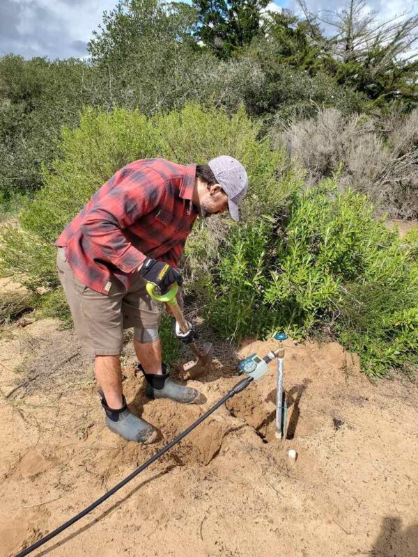 How to Install Solar Powered Drip Irrigation, Controller and Valves ...
