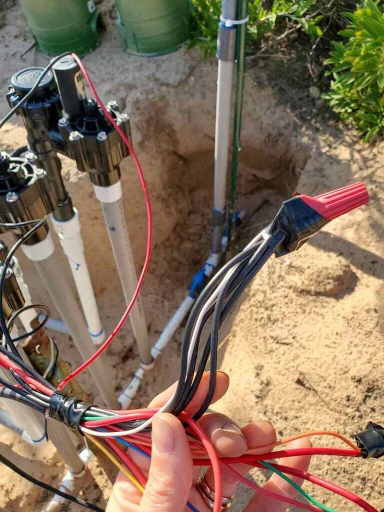 How to Install Solar Powered Drip Irrigation, Controller and Valves ...
