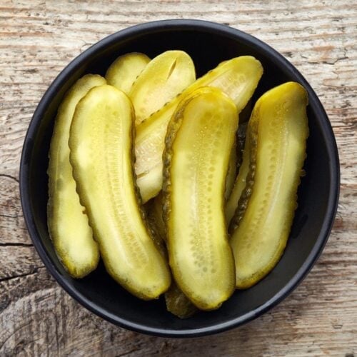 Fermented Pickles Recipe (How to Make Lacto-Fermented Cucumber Pickles ...