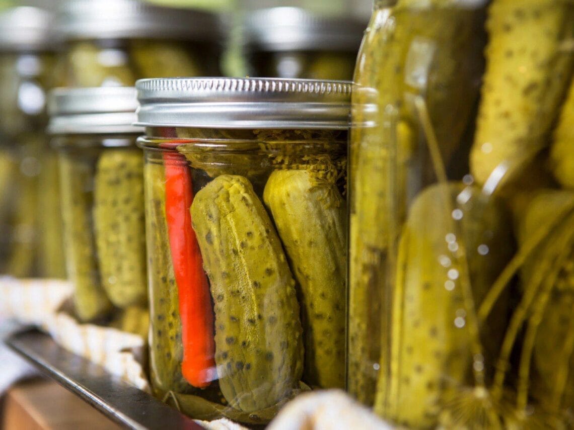 Fermented Pickles Recipe (How to Make Lacto-Fermented Cucumber Pickles ...
