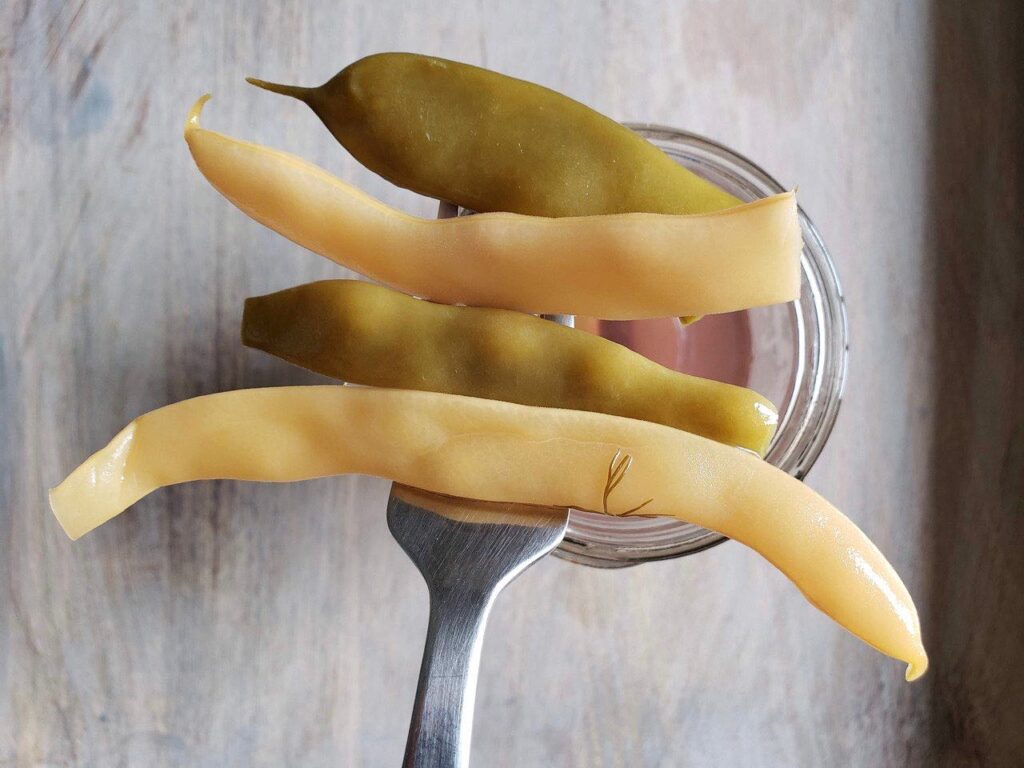 Quick Pickled Dilly Green Beans Recipe (Refrigerator or Canning ...