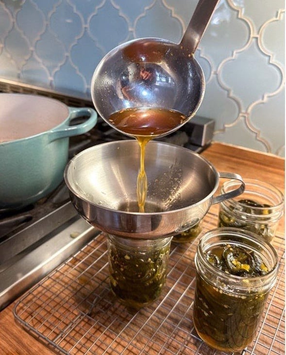 Best Cowboy Candy Recipe (Candied Jalapeños) Canning or Refrigerator ...