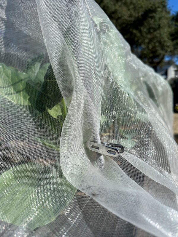 Garden Hoops and Row Covers for Pest Control, Shade & Frost Protection ...