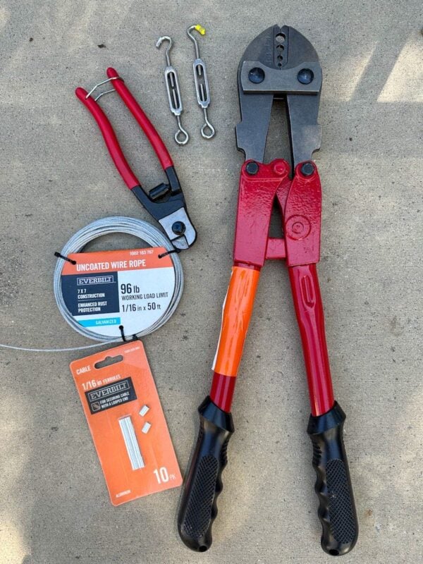 DIY Berry Trellis: How to Build a Wire Raspberry or Blackberry Trellis ...