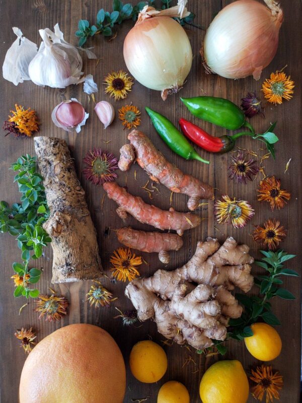 Easy Fire Cider Recipe: How to Make Homemade Fire Cider ~ Homestead and ...