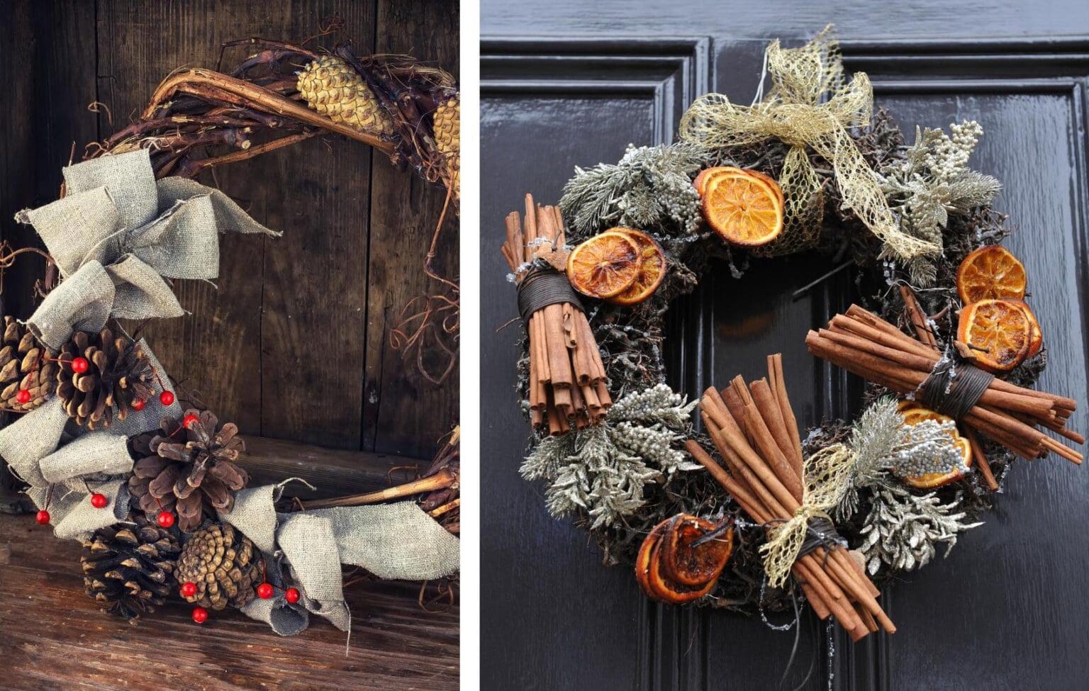 How to Make a DIY Grapevine Wreath (or Other Vines) + Decorating Ideas ...