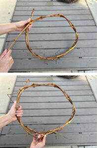 How to Make a DIY Grapevine Wreath (or Other Vines) + Decorating Ideas ...