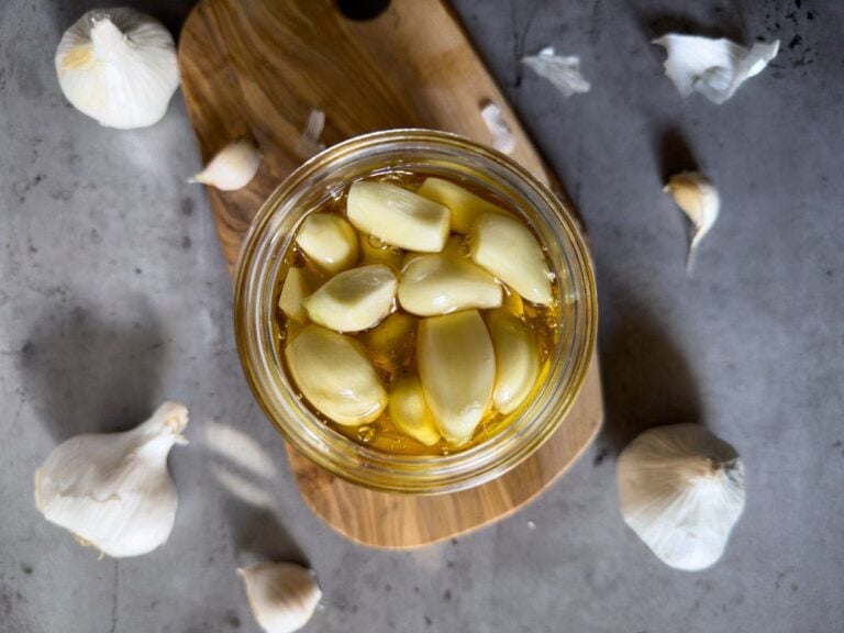 Easy Fermented Garlic Honey Recipe + Benefits and Uses ~ Homestead and ...