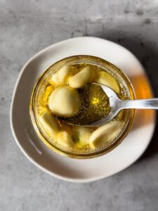 Easy Fermented Garlic Honey Recipe + Benefits and Uses ~ Homestead and Chill