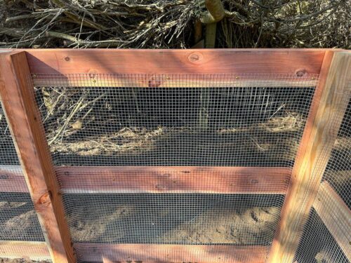 How to Build a Compost Bin: Step-by-Step Guide with Photos ~ Homestead ...