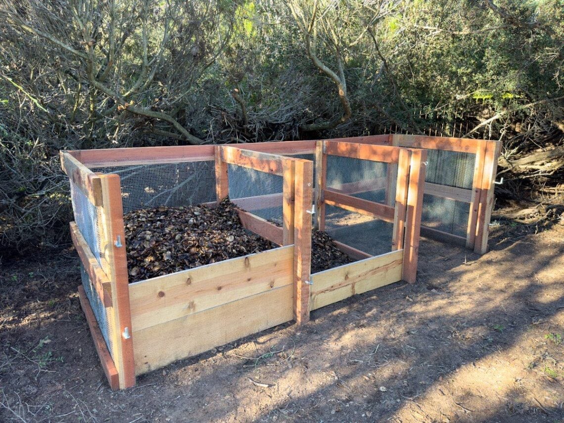 How to Build a Compost Bin: Step-by-Step Guide with Photos ~ Homestead and Chill