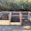 How to Build a Compost Bin: Step-by-Step Guide with Photos ~ Homestead ...