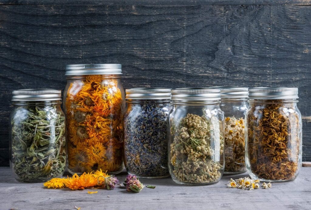How to Dry Fresh Herbs: 4 Easy Ways + Storage Tips ~ Homestead and Chill