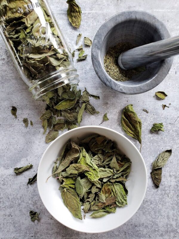 How to Dry Fresh Herbs: 4 Easy Ways + Storage Tips ~ Homestead and Chill