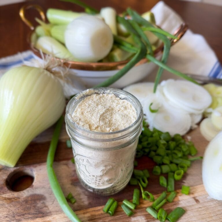 How to Make Homemade Onion Powder (Dehydrator or Oven) ~ Homestead and ...