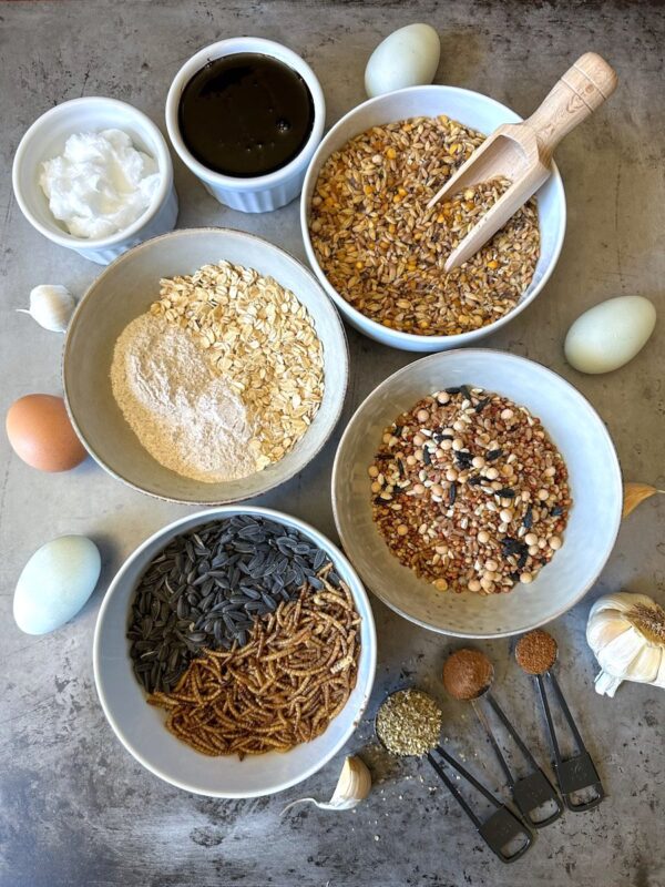 Best DIY Flock Block Recipe: How to Make a Chicken Treat Block ...