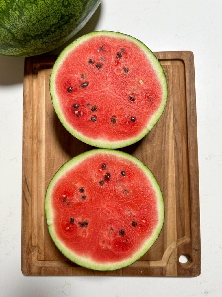 When to Harvest Watermelon: 5 Ways to Tell It's Ripe ~ Homestead and Chill
