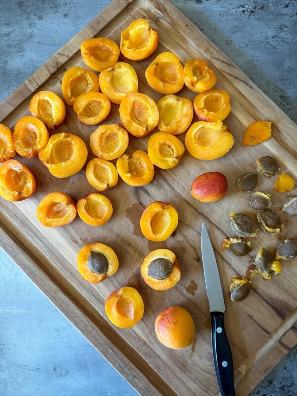 How to Dry Apricots Two Ways (Food Dehydrator or Oven) ~ Homestead and ...