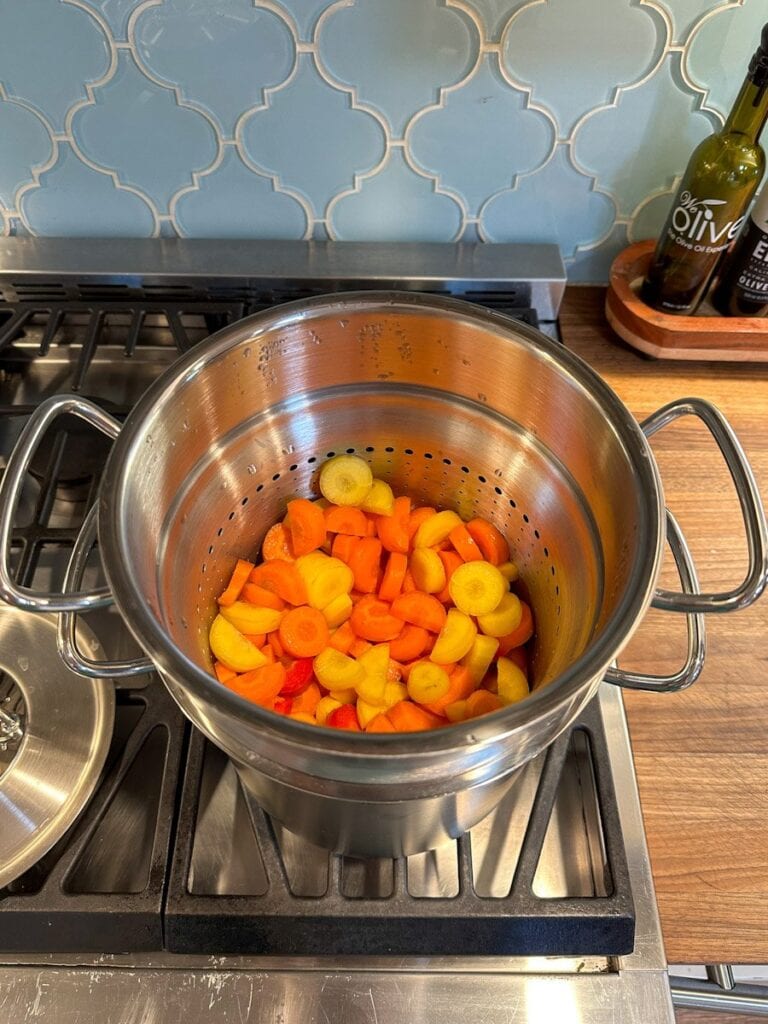 How to Freeze Carrots (With or Without Blanching) ~ Homestead and Chill