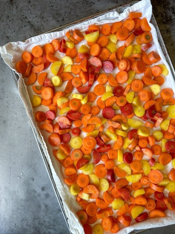 How to Freeze Carrots (With or Without Blanching) ~ Homestead and Chill