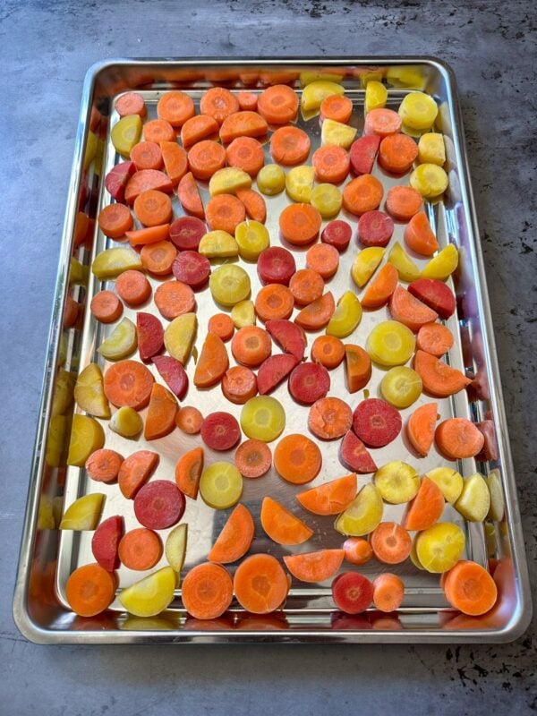 How to Freeze Carrots (With or Without Blanching) ~ Homestead and Chill