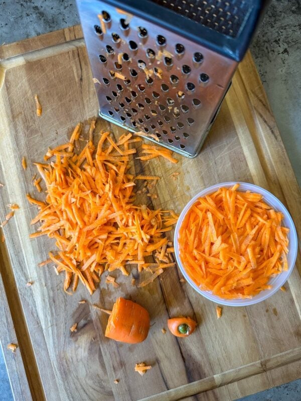 How to Freeze Carrots (With or Without Blanching) ~ Homestead and Chill