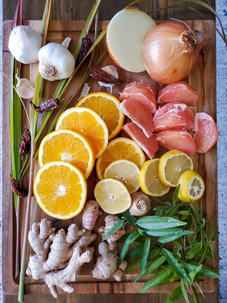 Easy Fire Cider Recipe: How to Make Homemade Fire Cider ~ Homestead and ...