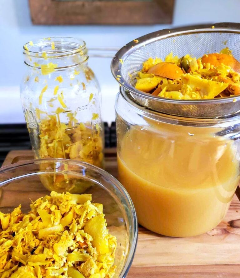 Easy Fire Cider Recipe: How to Make Homemade Fire Cider ~ Homestead and ...