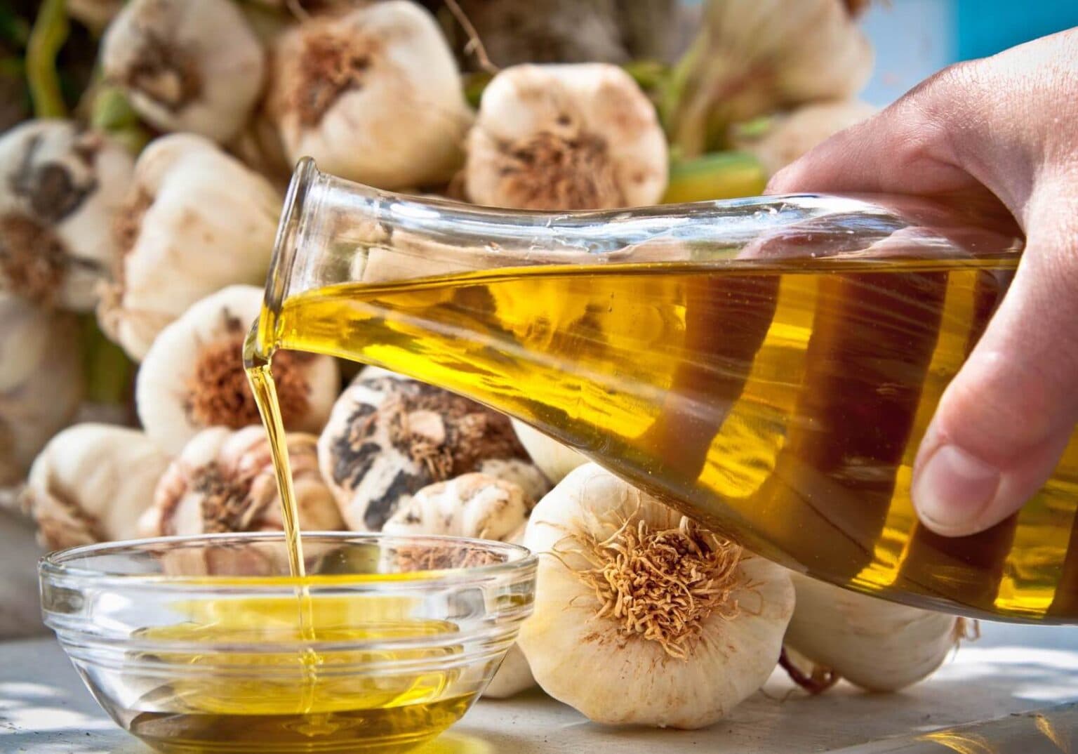 Preserving Garlic In Olive Oil