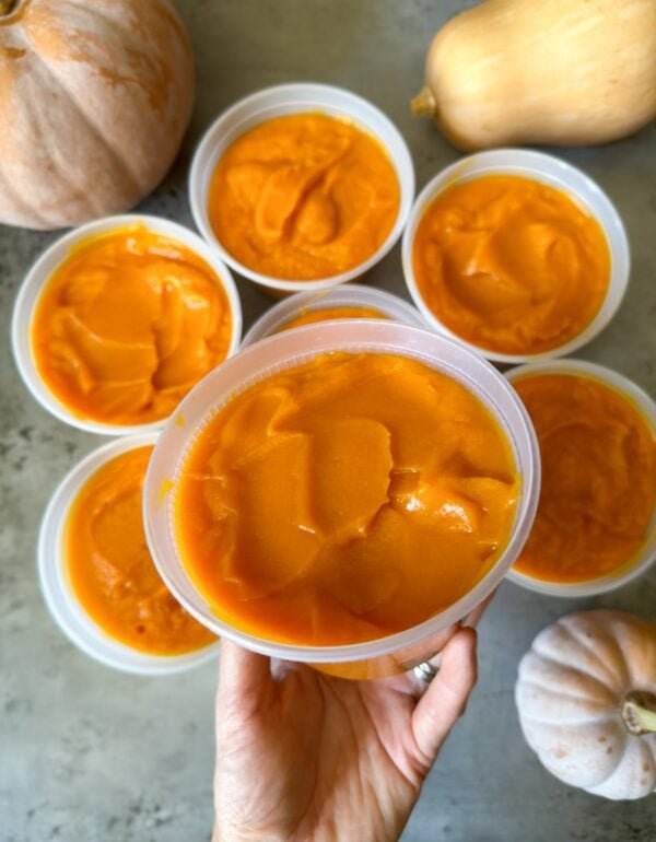 How to Make Butternut Squash Puree (Recipe and Freezing Tips ...
