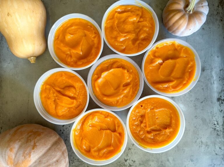 How to Make Butternut Squash Puree (Recipe and Freezing Tips ...