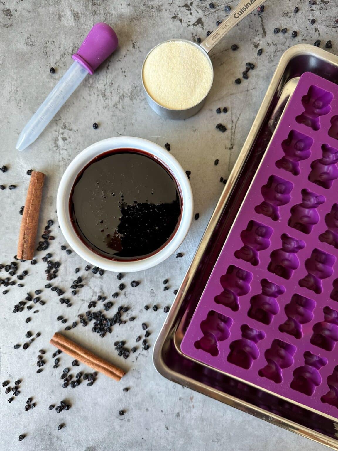 Easy Elderberry Gummies Recipe (How to Make Elderberry Gummies ...