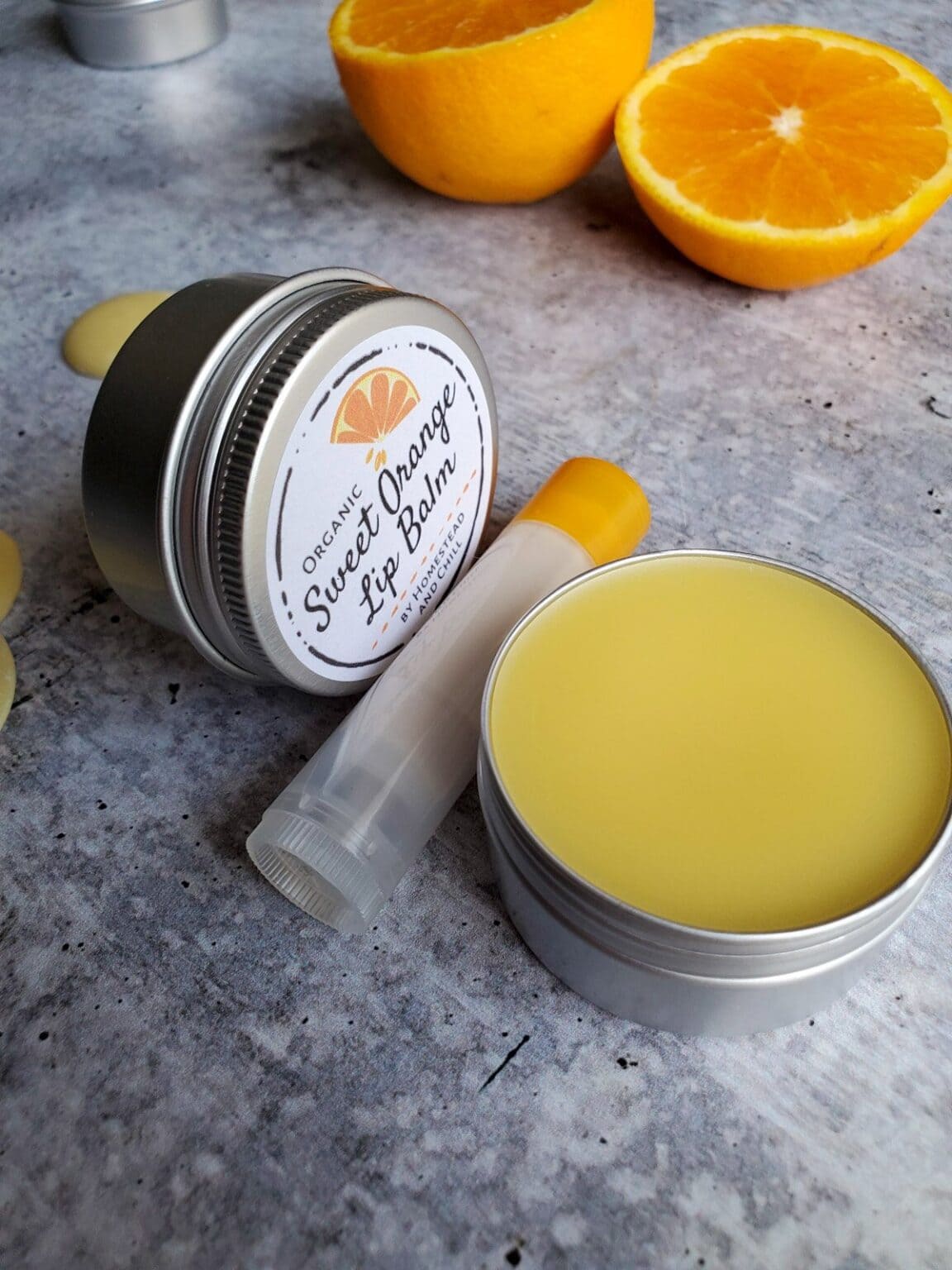Easy Lip Balm Recipe (How to Make Homemade Lip Balm) ~ Homestead and Chill