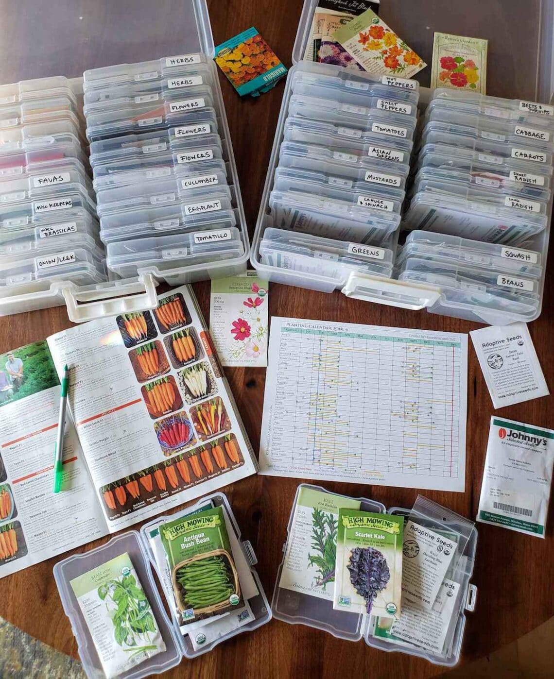When to Start Seeds Indoors: Planting Calendars for Every Zone ...