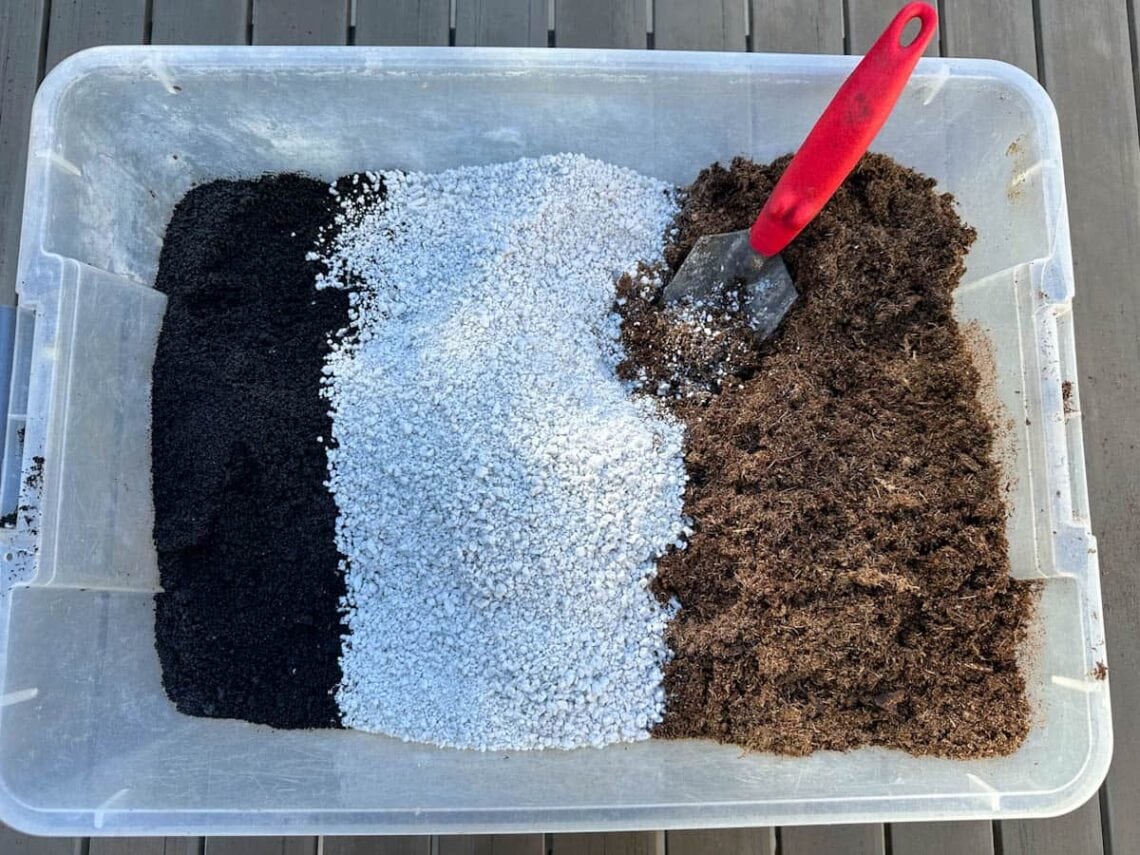 How to Make DIY Seed Starting Mix: The Best Recipe ~ Homestead and Chill