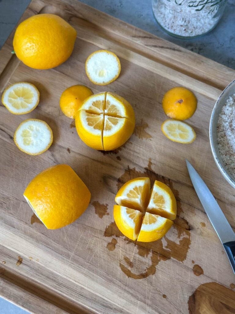 Preserved Lemons Recipe (How to Make Salt Pickled Lemons) ~ Homestead ...