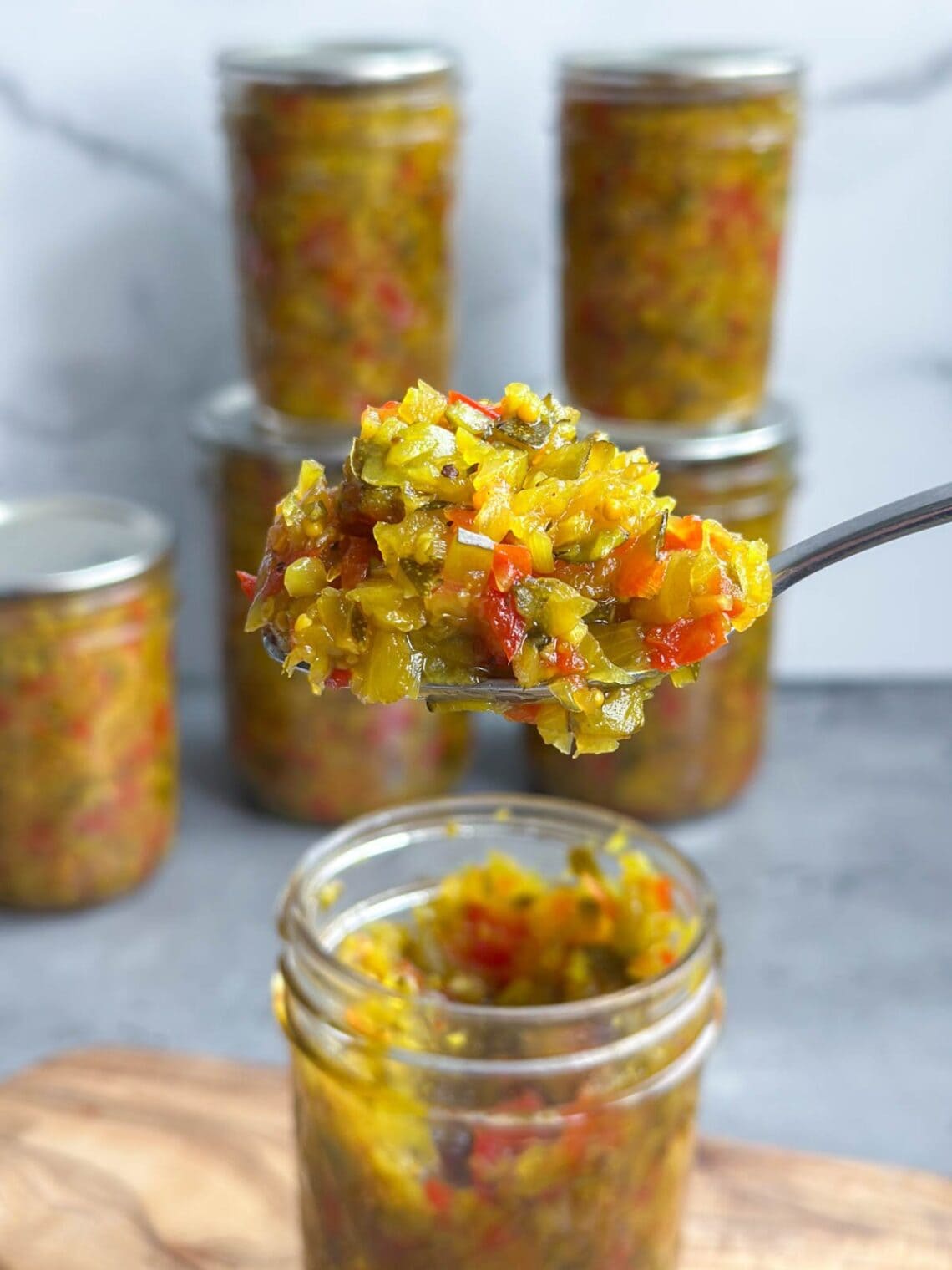 The Best Zucchini Relish Recipe (Canning, Freezer or Refrigerator ...