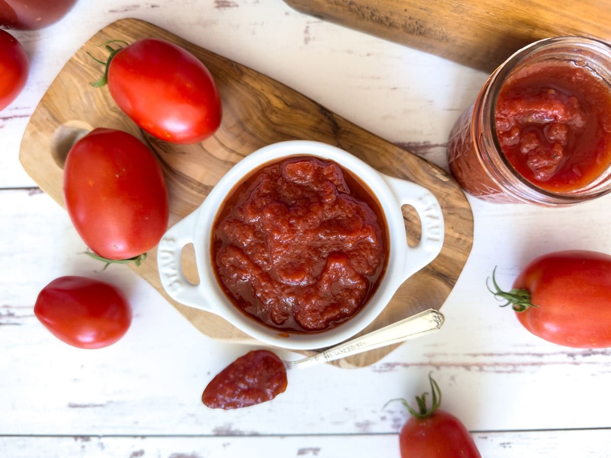 Homemade Ketchup Recipe with Fresh Tomatoes (Canning or Freezer ...