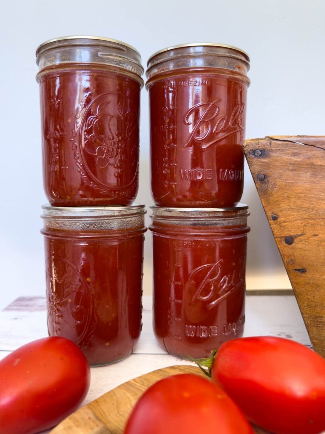 Homemade Ketchup Recipe with Fresh Tomatoes (Canning or Freezer ...